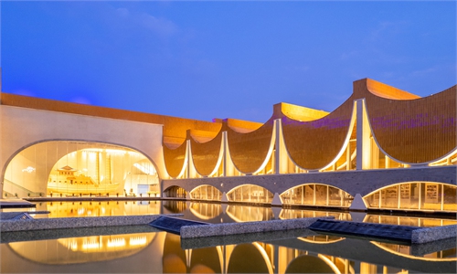 Canal museum reveals splendid civil engineering project connecting Silk ...