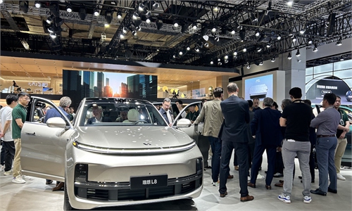 Chinese EVs shine at Shanghai auto show with increasing diversity and ...