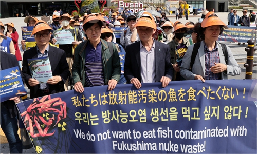 Dumping plan protested - Global Times