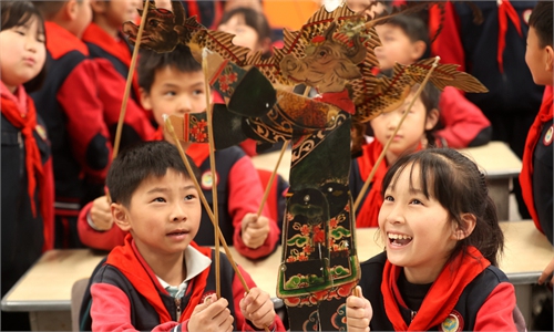 Putting on a show - Global Times