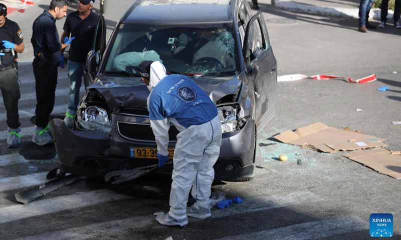 5 wounded in car-ramming attack in Jerusalem - Global Times