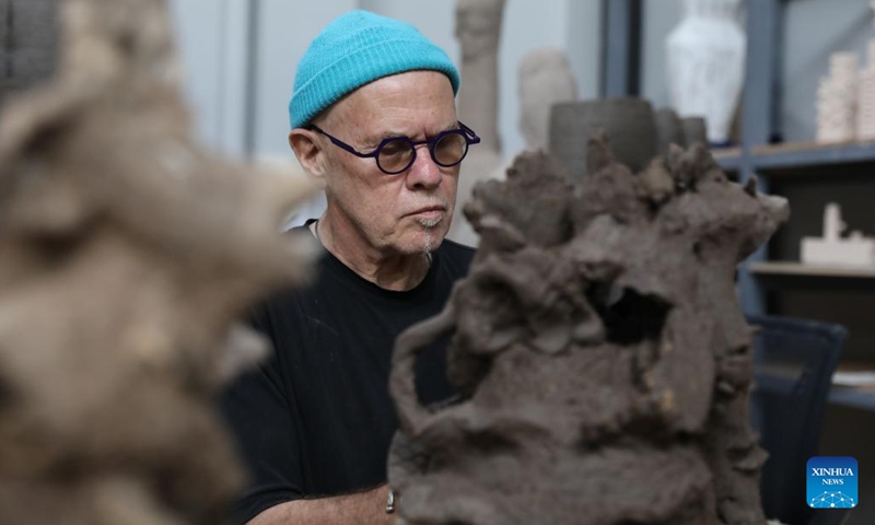 Swedish artist tries to draw inspiration in Chinese mythology in ...