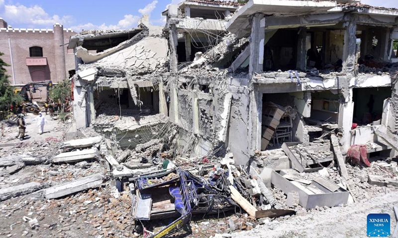 Death toll from NW Pakistan explosions rises to 17 - Global Times