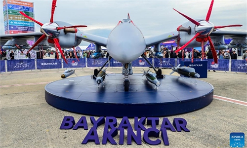 In pics: 6th TEKNOFEST technology fair in Istanbul, Türkiye - Global Times