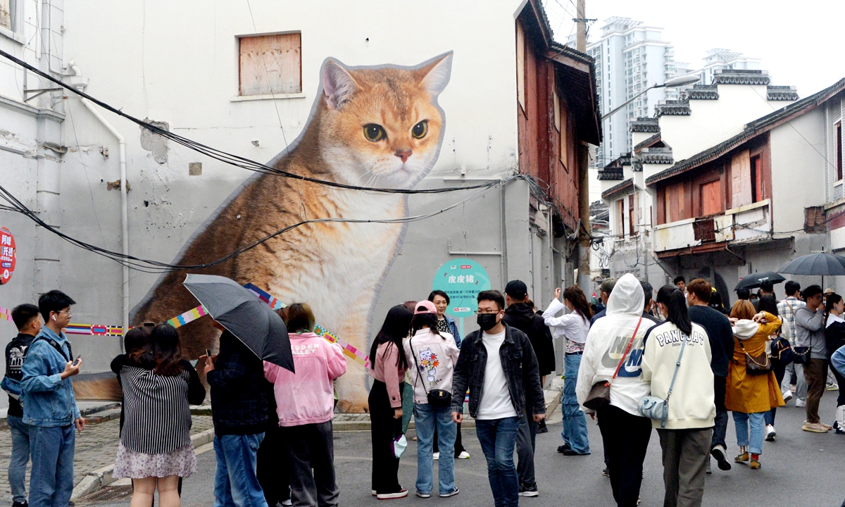 On the prowl - Global Times