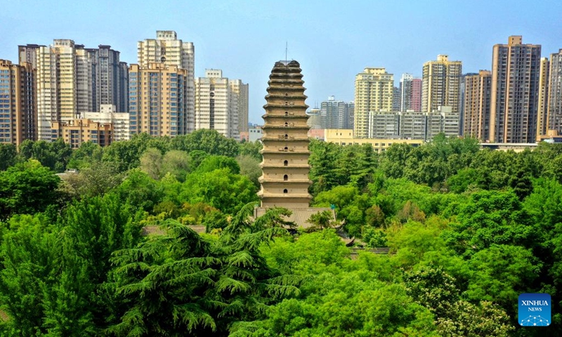Landmarks in time-honored city of Xi'an - Global Times