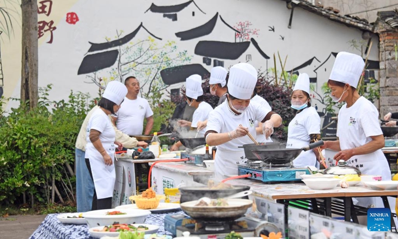 Culinary competition held in Xianju, E China's Zhejiang - Global Times