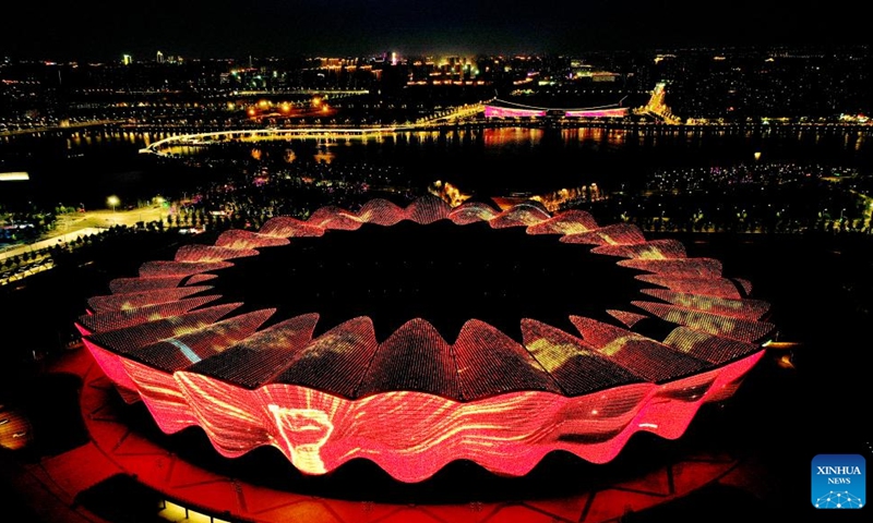 Scenery of areas surrounding Bahe River in Xi'an - Global Times