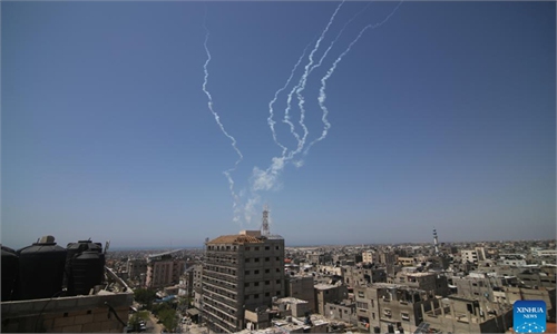 Palestinian militants fire rockets following Israeli strikes on Gaza ...