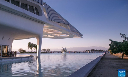 Museum of Tomorrow in Rio de Janeiro, Brazil - Global Times