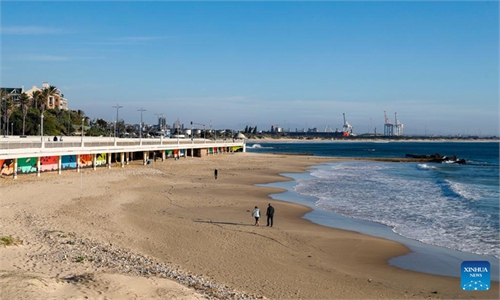 View of Port Elizabeth, South Africa - Global Times