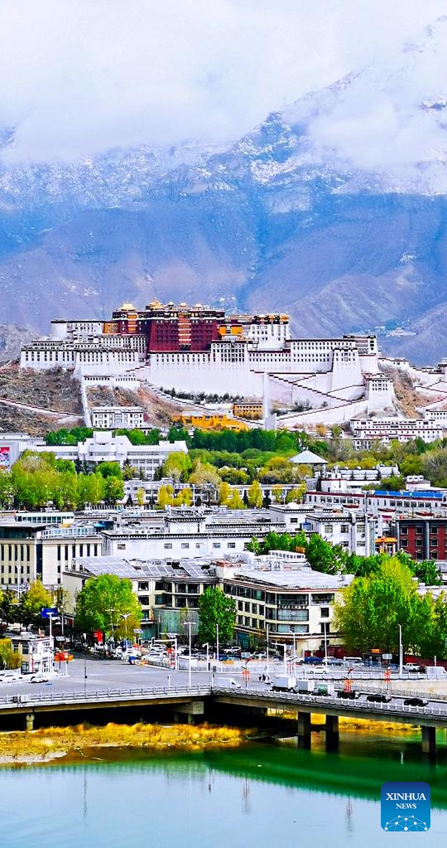 Scenery of Lhasa, SW China's Tibet - Global Times