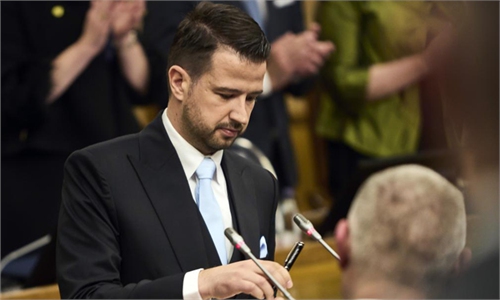 Montenegro's new president takes oath of office - Global Times