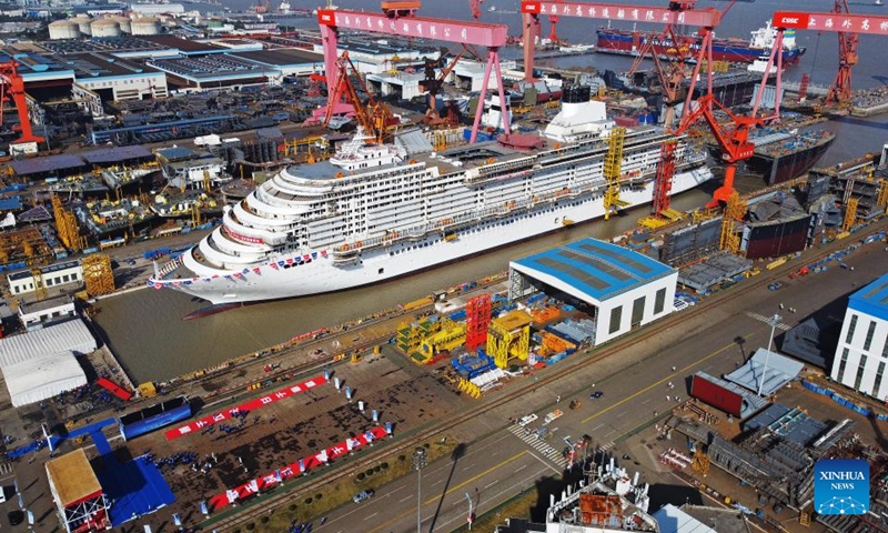 China ready to deliver first domestically built large cruise ship on ...