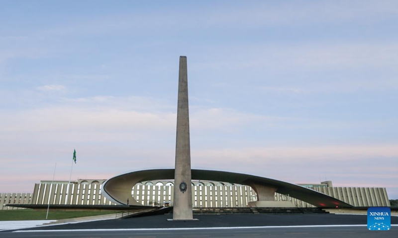 Scenery of Monumental Axis in Brasilia, Brazil - Global Times