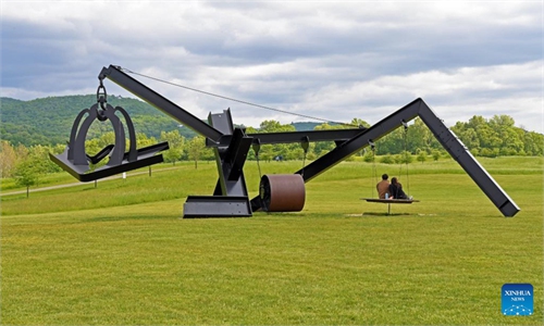 Storm King Art Center in New York - Global Times