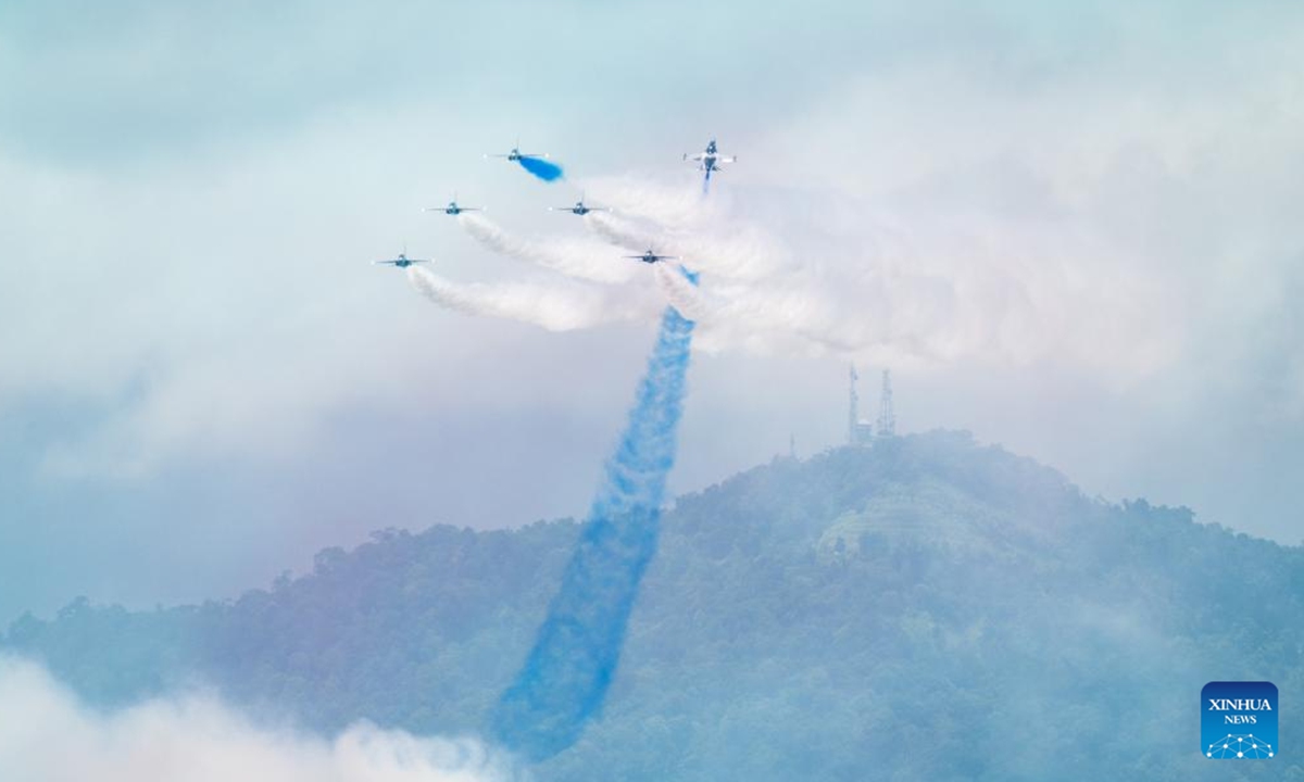 Langkawi Int'l Maritime and Aerospace Exhibition held in Malaysia ...