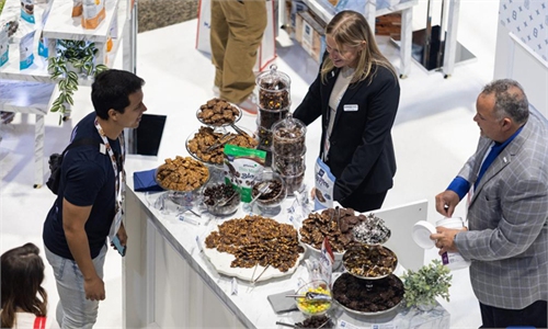 2023 Sweets and Snacks Expo held in Chicago, US - Global Times