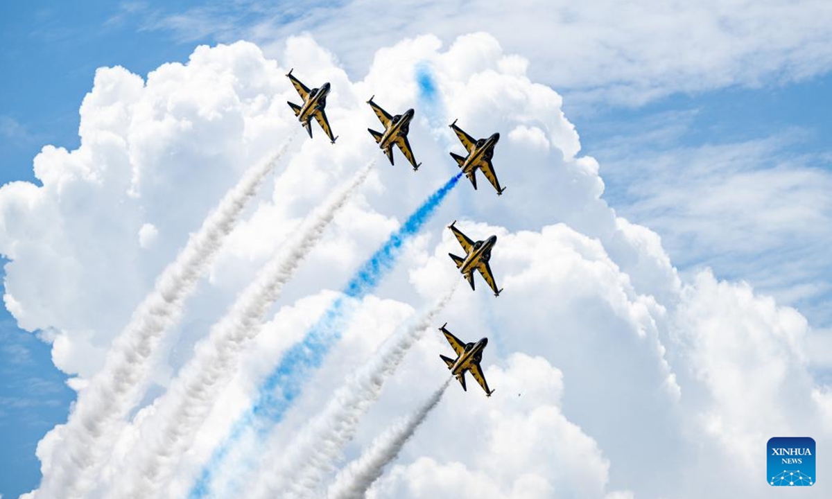 Langkawi Int'l Maritime and Aerospace Exhibition held in Malaysia ...