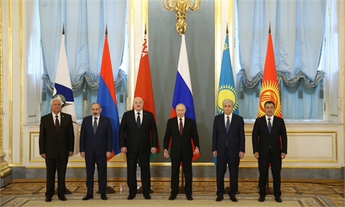Leaders meet in Moscow - Global Times