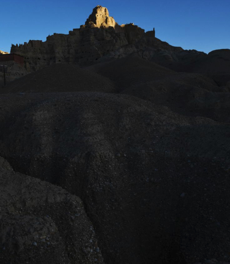 In pics: scenery of ruins of Guge Kingdom in Tibet - Global Times