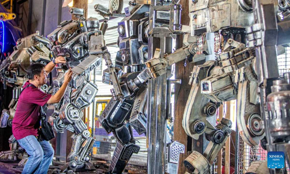 Transformer Museum in Ang Thong, Thailand - Global Times