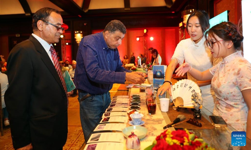 Cultural salon in Cairo showcases charm of Chinese tea culture - Global ...