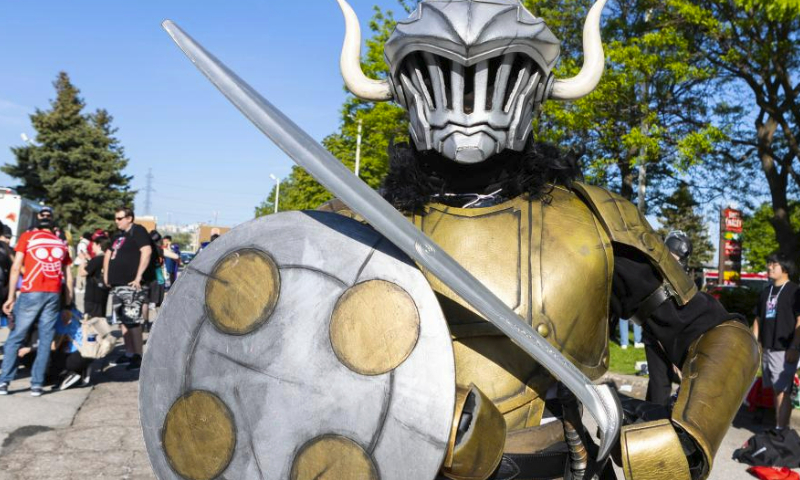 2023 Anime North held in Toronto, Canada - Global Times