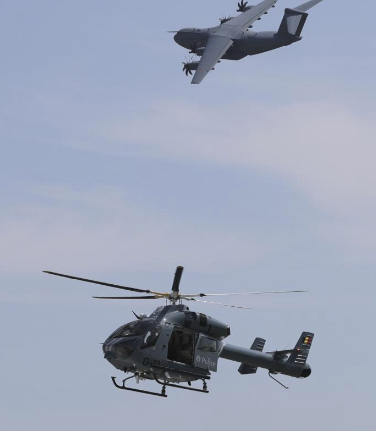 Open day activities of Belgian Air Force held in Steenokkerzeel ...