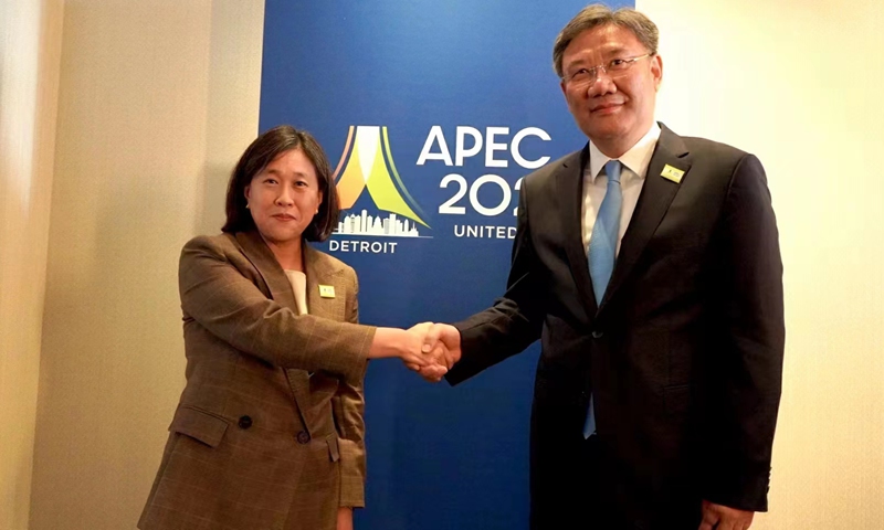 Meeting between China's commerce minister and US trade representative sends positive signals ...