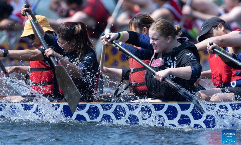 Highlights of 2023 Toronto International Dragon Boat Race Festival ...