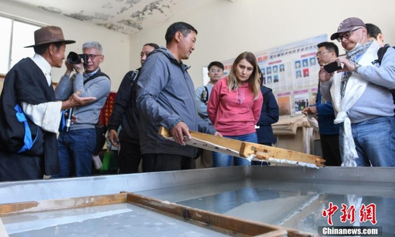 Reporters from home and abroad impressed by Tibetan culture - Global Times