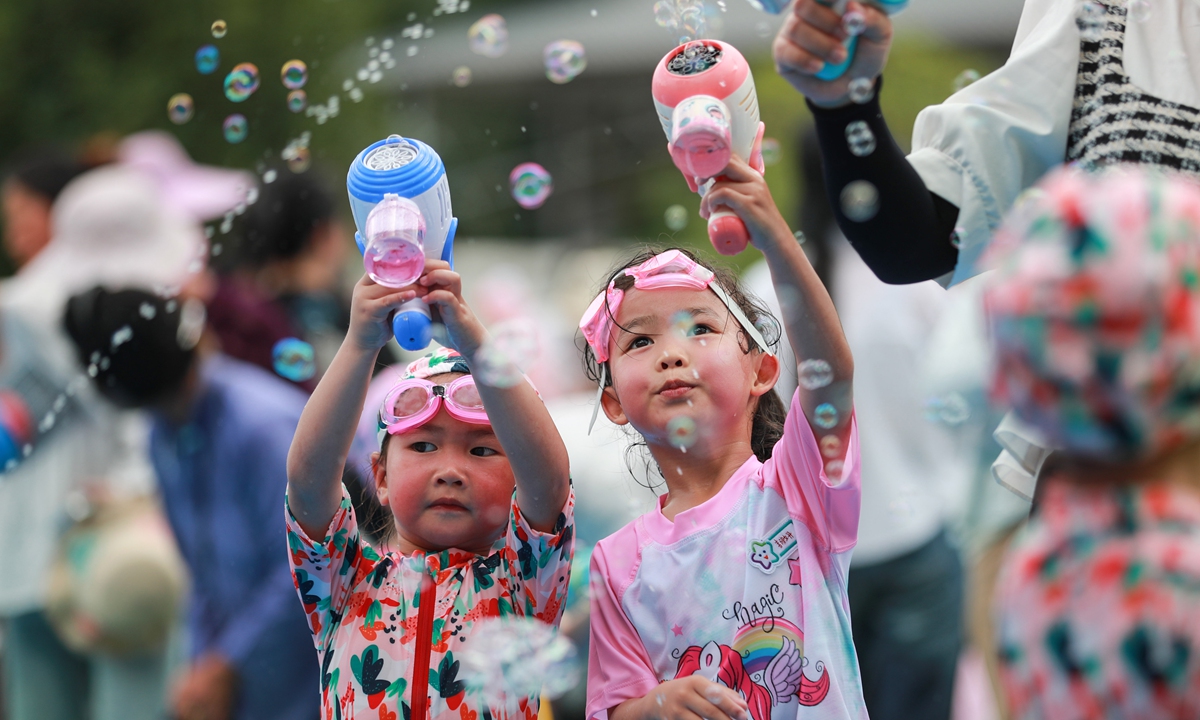 Activities Held Across China To Celebrate Children s Day Global Times Activities Held Across China To Celebrate Children s Day Global Times