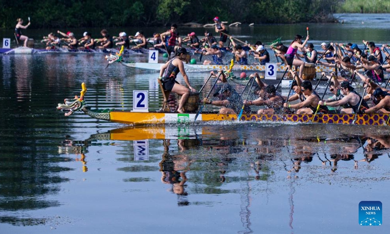 Highlights of 2023 Toronto International Dragon Boat Race Festival ...