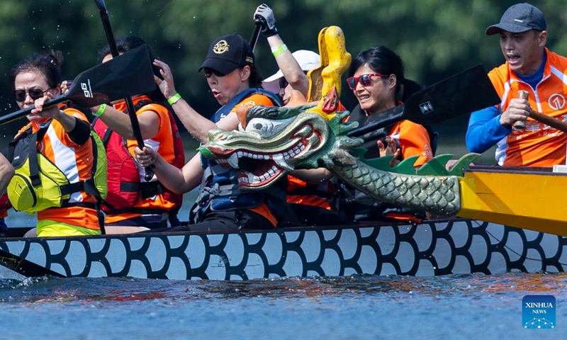 Highlights of 2023 Toronto International Dragon Boat Race Festival ...