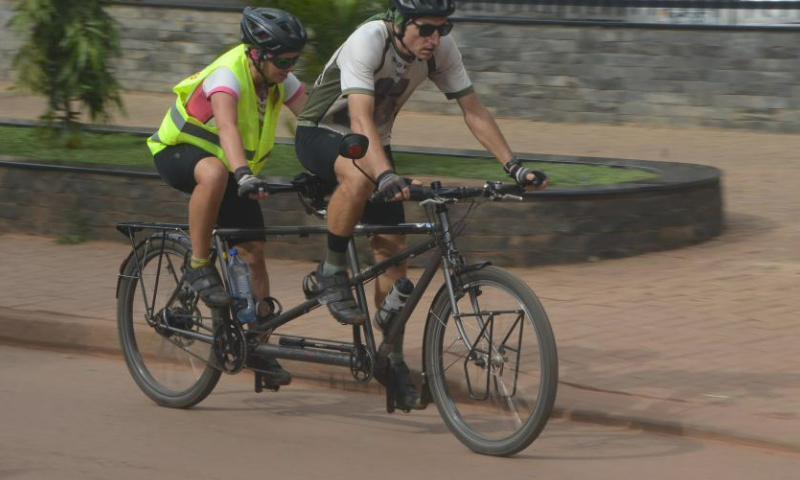 World Bicycle Day marked in Kampala, Uganda - Global Times