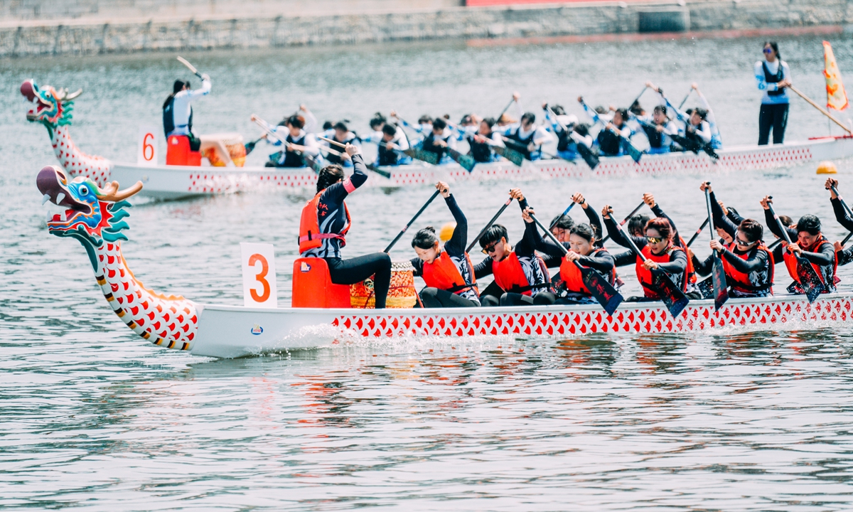 Racing ahead - Global Times