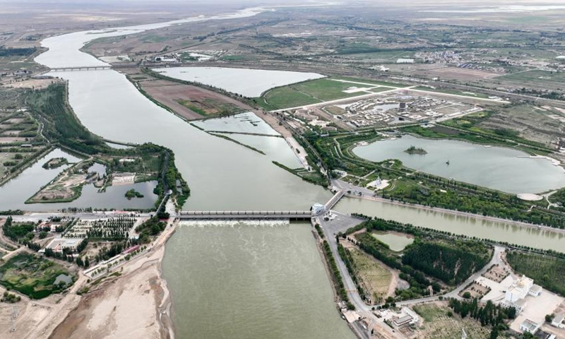 Sanshenggong Water Control Project in N China - Global Times