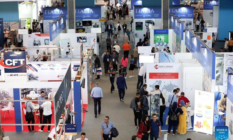 Trade show for agro-food production held in Algiers - Global Times