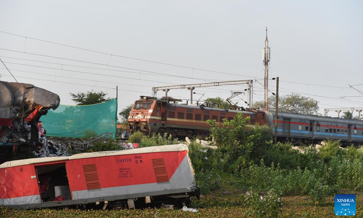 India's rail tragedy signals that it’s time to cooperate with China ...