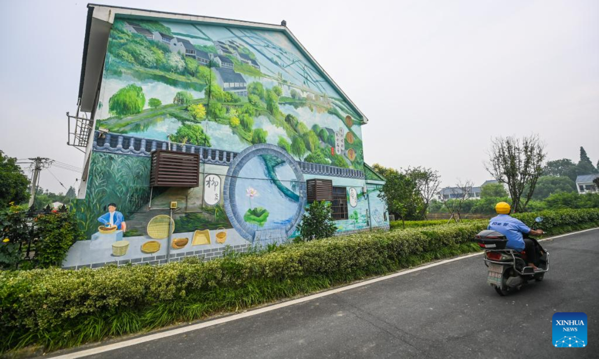 Donglin Town in E China focuses on green, sustainable development ...