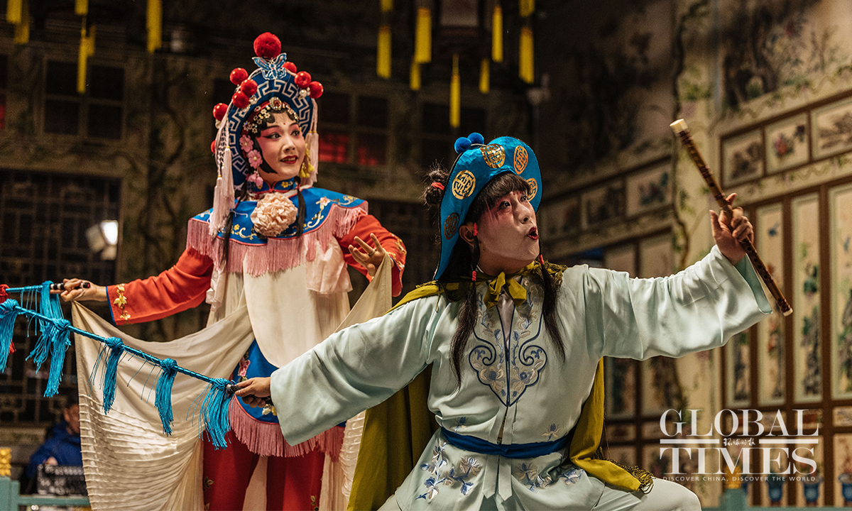 Kunqu opera staged in Beijing to mark Cultural and Natural Heritage Day ...