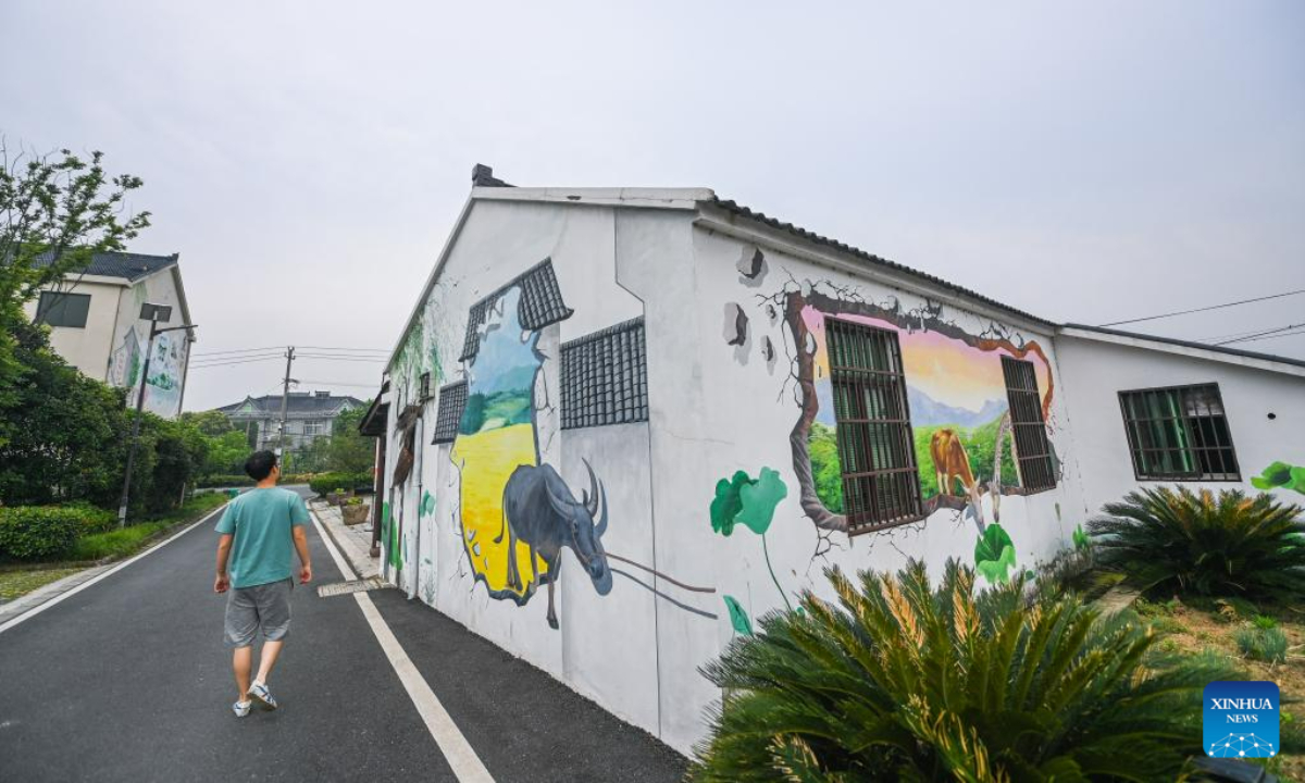 Donglin Town in E China focuses on green, sustainable development ...