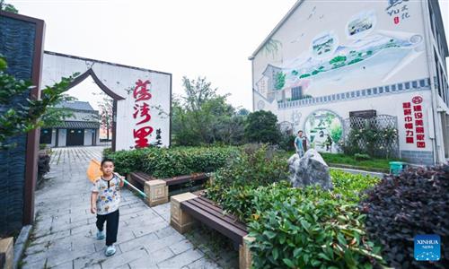 Donglin Town in E China focuses on green, sustainable development ...