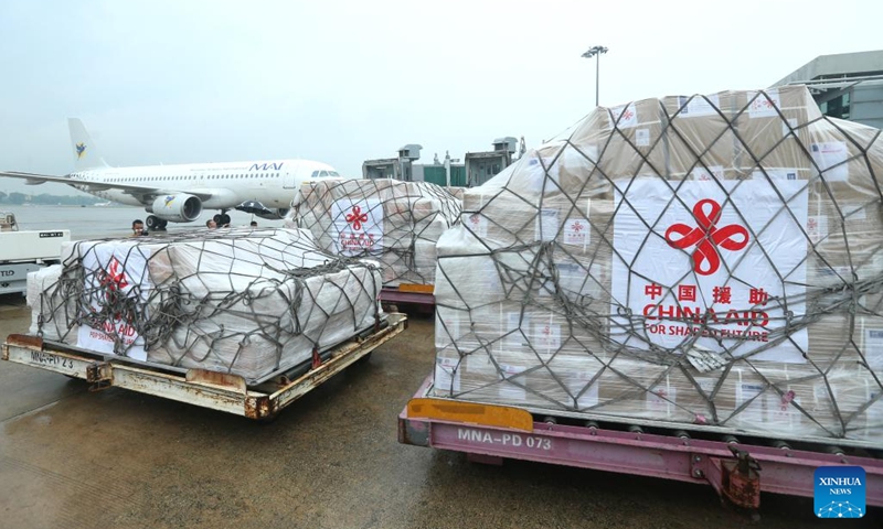 China-donated relief supplies for cyclone-hit regions arrive in Myanmar ...