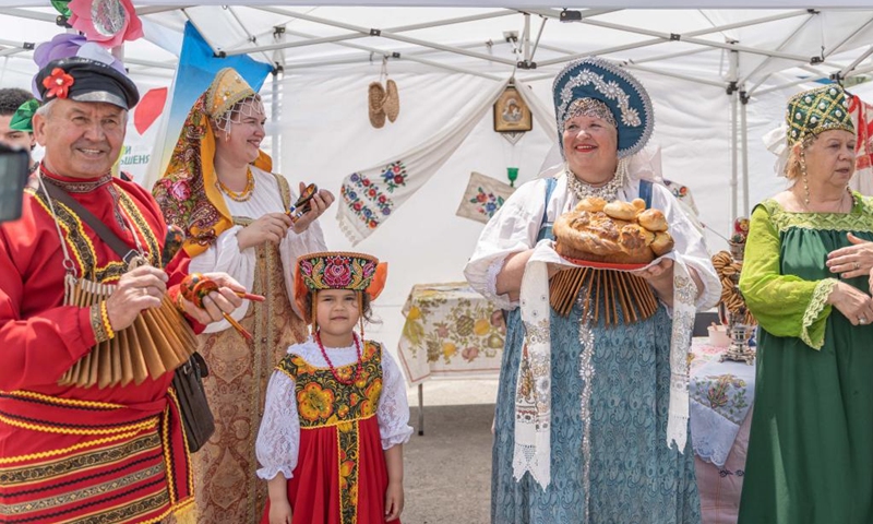 Russia Day celebrated in Vladivostok, Russia - Global Times