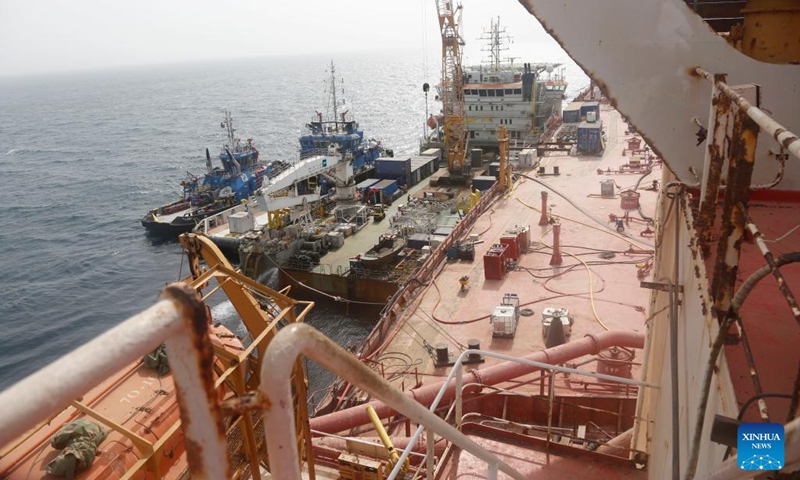 UN secures insurance for deteriorating oil tanker in Yemen - Global Times