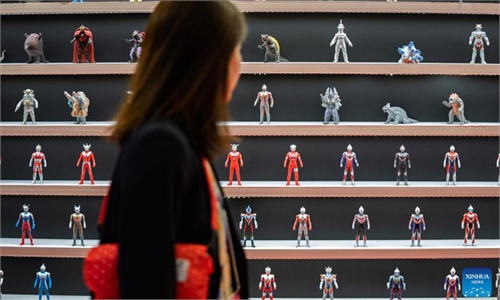 Int'l toymakers gather in Tokyo to showcase products - Global Times