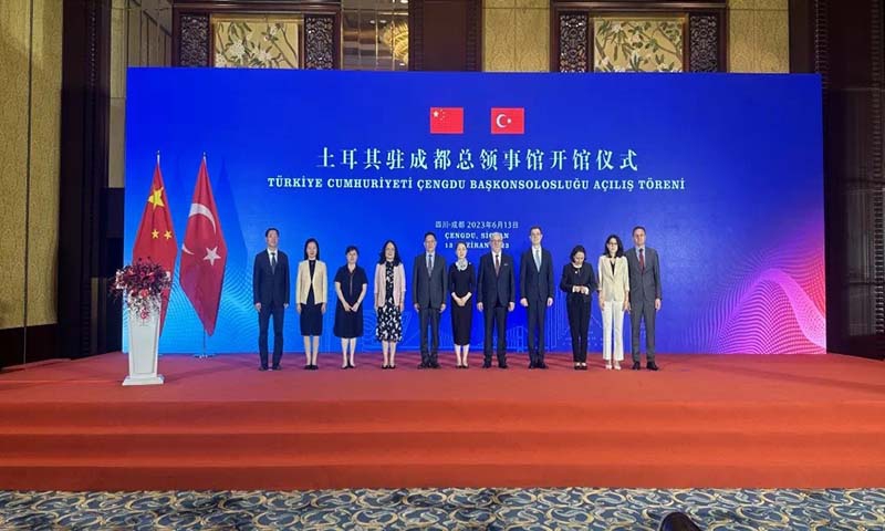 Turkey: Consulate General inaugurates in Chengdu, opening a new chapter ...