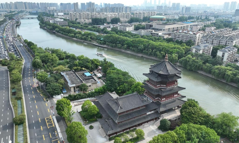 View of Nanjing in east China's Jiangsu - Global Times